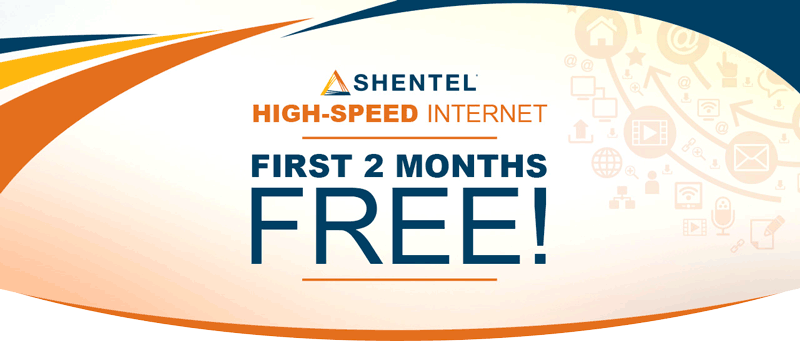 The more devices you connect, the more you need Shentel High-Speed Internet