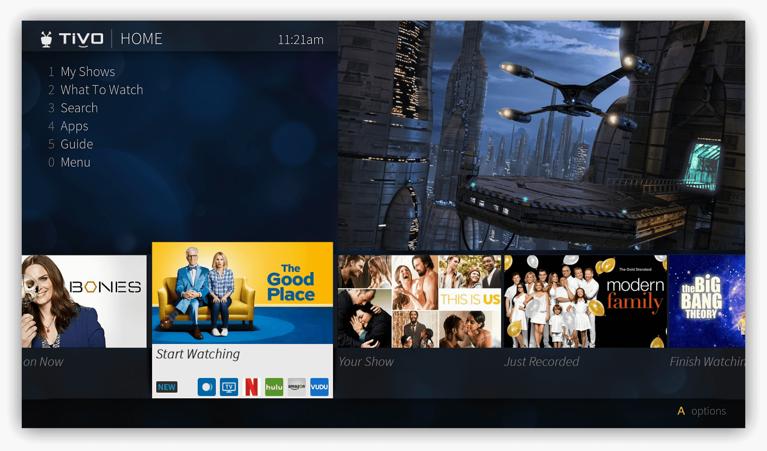 The New Experience from TiVo