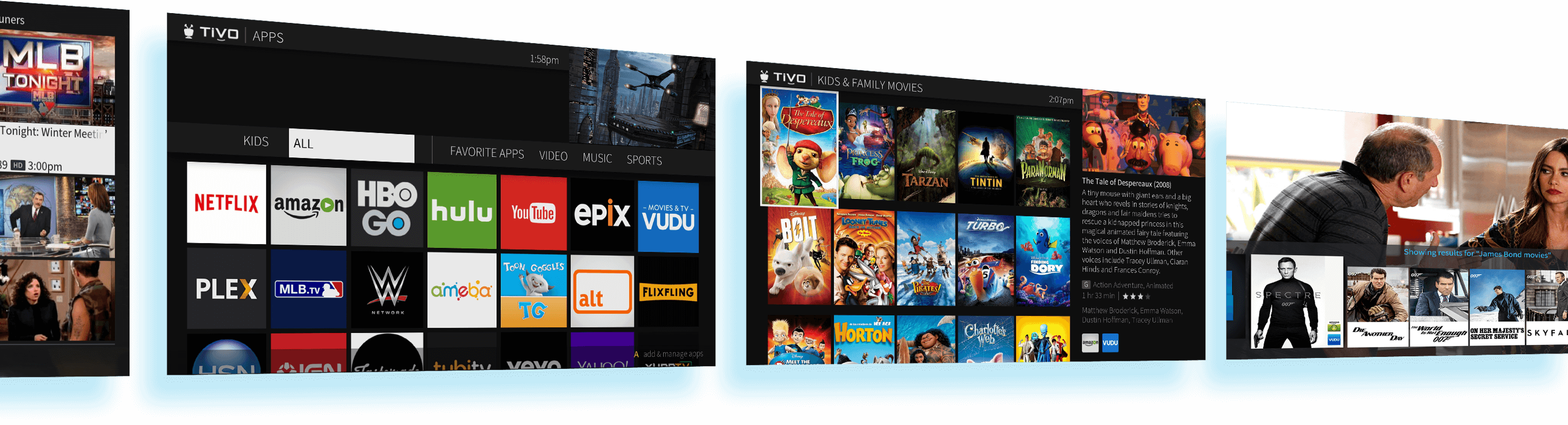 The New Experience from TiVo